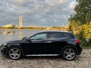 Melns Mercedes-Benz GLA 200 2017 Rīga, ar dzinēja tilpumu 2.10 L un nobraukumu 245 tūkst. km par 10000 €, foto  vietnē AUTOMOTO.COM.LV