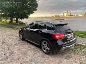 Melns Mercedes-Benz GLA 200 2017 Rīga, ar dzinēja tilpumu 2.10 L un nobraukumu 245 tūkst. km par 10000 €, foto 3 vietnē AUTOMOTO.COM.LV