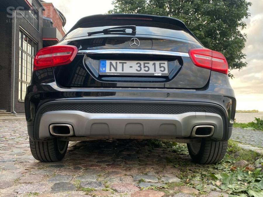 Melns Mercedes-Benz GLA 200 2017 Rīga, ar dzinēja tilpumu 2.10 L un nobraukumu 245 tūkst. km par 10000 €, foto 4 vietnē AUTOMOTO.COM.LV