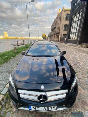 Melns Mercedes-Benz GLA 200 2017 Rīga, ar dzinēja tilpumu 2.10 L un nobraukumu 245 tūkst. km par 10000 €, foto 5 vietnē AUTOMOTO.COM.LV