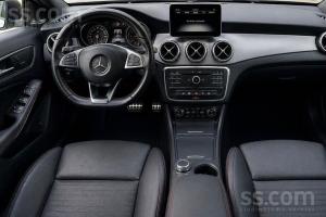 Melns Mercedes-Benz GLA 200 2017 Rīga, ar dzinēja tilpumu 2.10 L un nobraukumu 245 tūkst. km par 10000 €, foto 6 vietnē AUTOMOTO.COM.LV