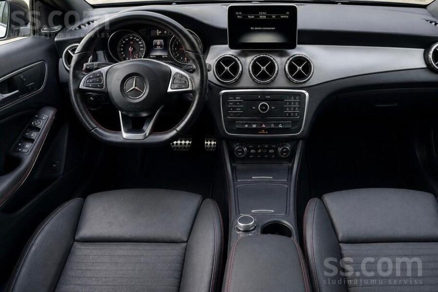 Melns Mercedes-Benz GLA 200 2017 Rīga, ar dzinēja tilpumu 2.10 L un nobraukumu 245 tūkst. km par 10000 €, foto 6 vietnē AUTOMOTO.COM.LV