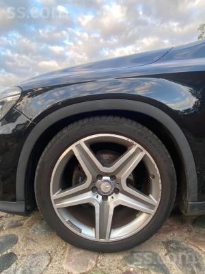 Melns Mercedes-Benz GLA 200 2017 Rīga, ar dzinēja tilpumu 2.10 L un nobraukumu 245 tūkst. km par 10000 €, foto 8 vietnē AUTOMOTO.COM.LV