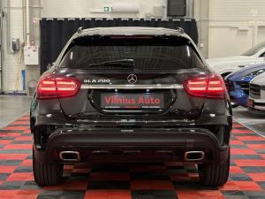 Black Mercedes-Benz GLA 200 2019 in Vilnius, with an engine capacity of 1.60 L and mileage of 54 thousand km for 16999 €, photo 6 on AUTOMOTO.COM.LV
