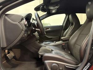 Black Mercedes-Benz GLA 200 2019 in Vilnius, with an engine capacity of 1.60 L and mileage of 54 thousand km for 16999 €, photo 13 on AUTOMOTO.COM.LV