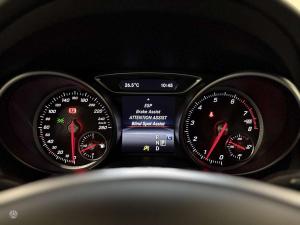 Black Mercedes-Benz GLA 200 2019 in Vilnius, with an engine capacity of 1.60 L and mileage of 54 thousand km for 16999 €, photo 22 on AUTOMOTO.COM.LV