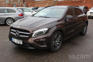 Brūns Mercedes-Benz GLA 200 2014 Liepāja, ar dzinēja tilpumu 2.20 L un nobraukumu 321 tūkst. km par 10850 €, foto 2 vietnē AUTOMOTO.COM.LV