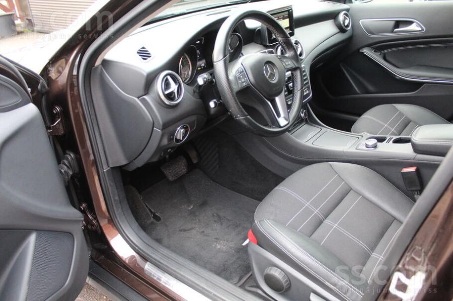Brūns Mercedes-Benz GLA 200 2014 Liepāja, ar dzinēja tilpumu 2.20 L un nobraukumu 321 tūkst. km par 10850 €, foto 6 vietnē AUTOMOTO.COM.LV