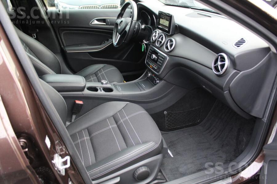 Brūns Mercedes-Benz GLA 200 2014 Liepāja, ar dzinēja tilpumu 2.20 L un nobraukumu 321 tūkst. km par 10850 €, foto 8 vietnē AUTOMOTO.COM.LV