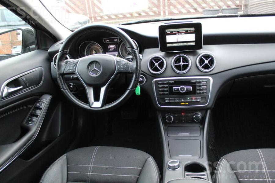 Brūns Mercedes-Benz GLA 200 2014 Liepāja, ar dzinēja tilpumu 2.20 L un nobraukumu 321 tūkst. km par 10850 €, foto 9 vietnē AUTOMOTO.COM.LV