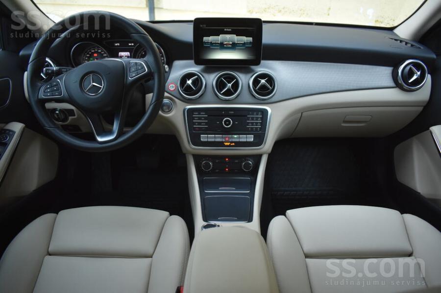 Brūns Mercedes-Benz GLA 200 2017 Talsi, ar dzinēja tilpumu 1.60 L un nobraukumu 23 tūkst. km par 17500 €, foto 5 vietnē AUTOMOTO.COM.LV