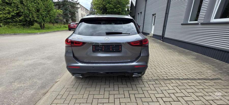 Brūns Mercedes-Benz GLA 200 2020 Telšiai, ar dzinēja tilpumu 1.33 L un nobraukumu 24 tūkst. km par 25550 €, foto 6 vietnē AUTOMOTO.COM.LV