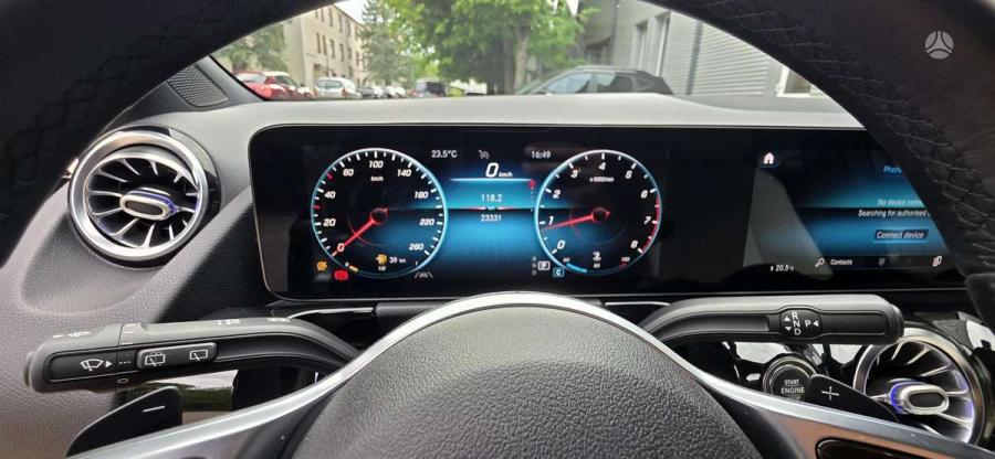 Brūns Mercedes-Benz GLA 200 2020 Telšiai, ar dzinēja tilpumu 1.33 L un nobraukumu 24 tūkst. km par 25550 €, foto 16 vietnē AUTOMOTO.COM.LV