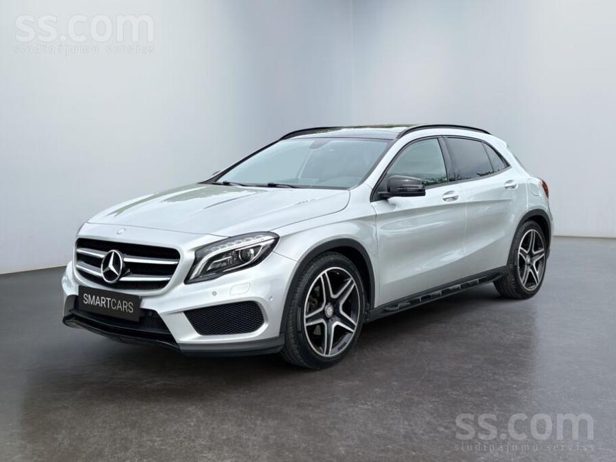 Mercedes-Benz GLA 200 2015 Rīga, ar dzinēja tilpumu 1.60 L un nobraukumu 141 tūkst. km par 15520 €, foto 1 vietnē AUTOMOTO.COM.LV