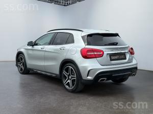 Mercedes-Benz GLA 200 2015 Rīga, ar dzinēja tilpumu 1.60 L un nobraukumu 141 tūkst. km par 15520 €, foto 4 vietnē AUTOMOTO.COM.LV