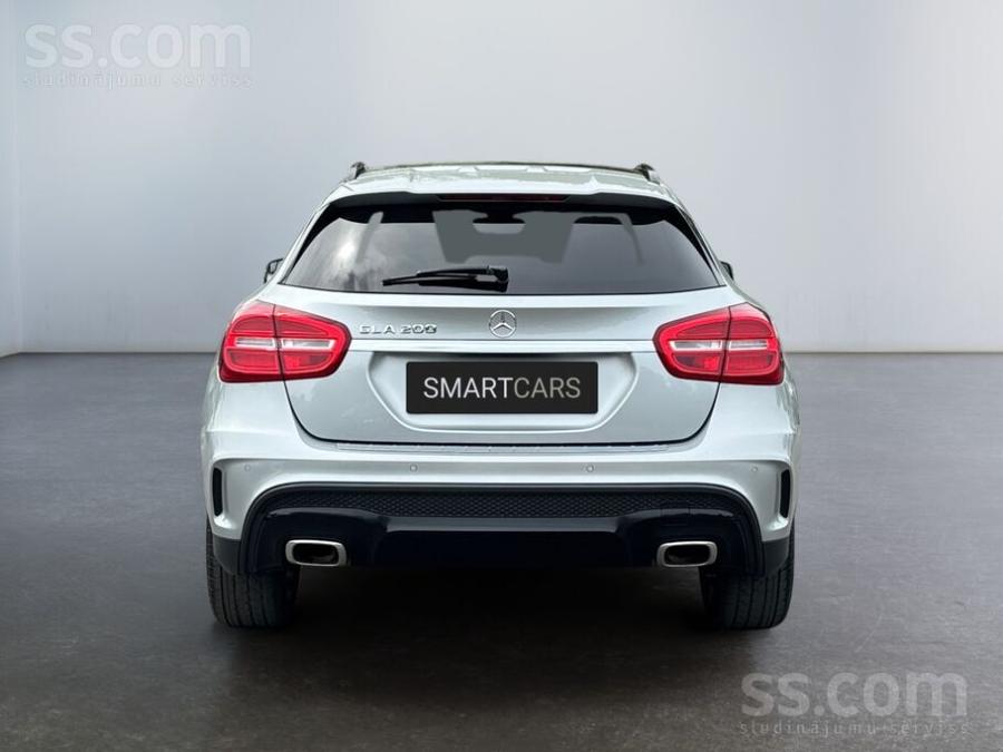 Mercedes-Benz GLA 200 2015 Rīga, ar dzinēja tilpumu 1.60 L un nobraukumu 141 tūkst. km par 15520 €, foto 5 vietnē AUTOMOTO.COM.LV