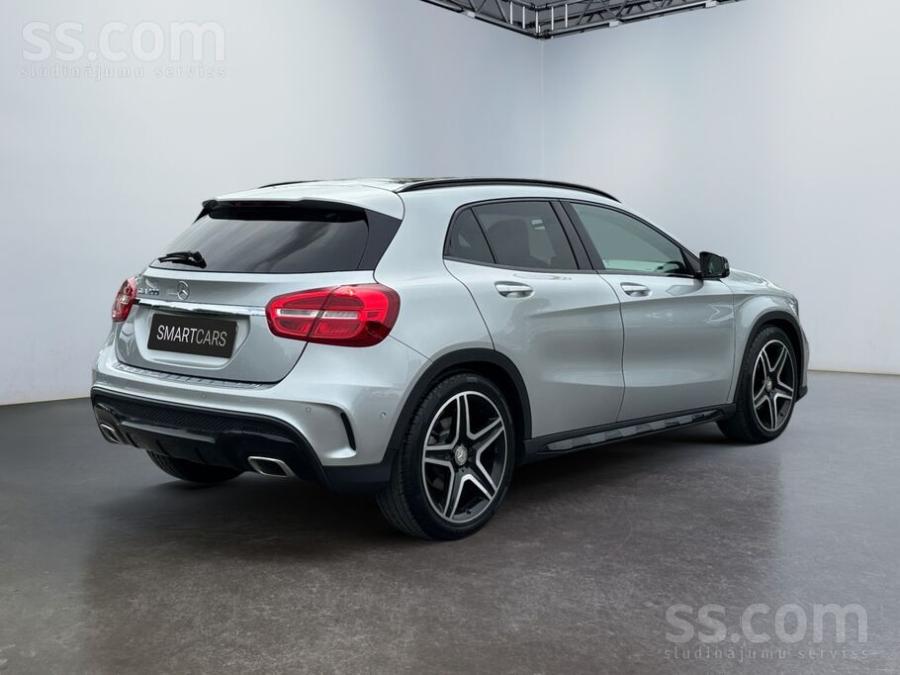 Mercedes-Benz GLA 200 2015 Rīga, ar dzinēja tilpumu 1.60 L un nobraukumu 141 tūkst. km par 15520 €, foto 6 vietnē AUTOMOTO.COM.LV
