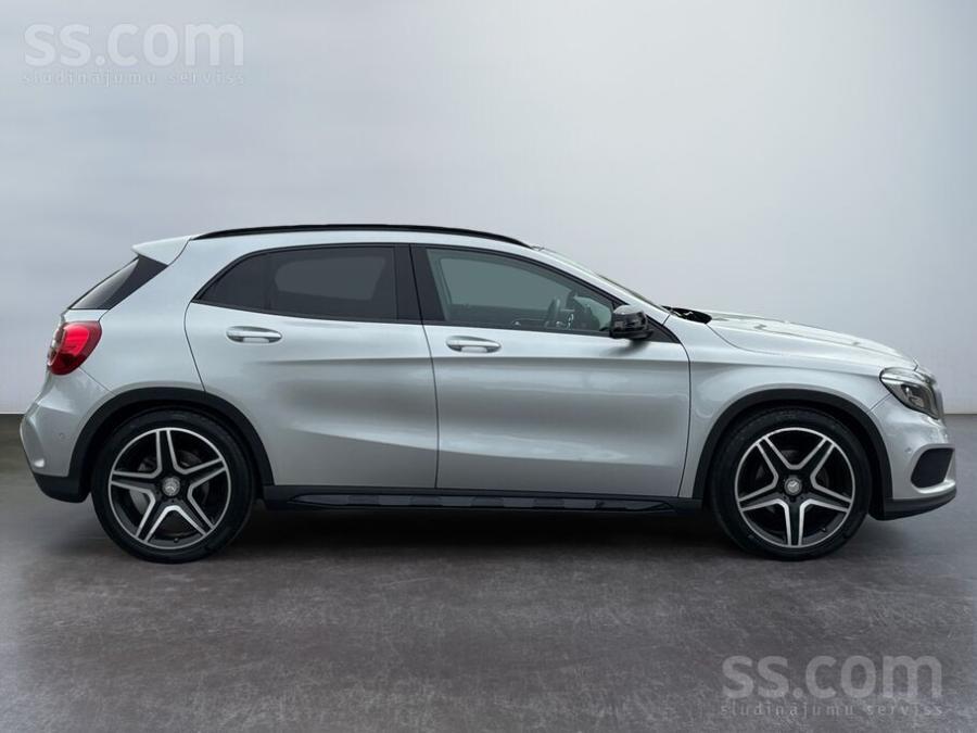 Mercedes-Benz GLA 200 2015 Rīga, ar dzinēja tilpumu 1.60 L un nobraukumu 141 tūkst. km par 15520 €, foto 7 vietnē AUTOMOTO.COM.LV