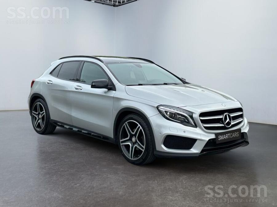 Mercedes-Benz GLA 200 2015 Rīga, ar dzinēja tilpumu 1.60 L un nobraukumu 141 tūkst. km par 15520 €, foto 8 vietnē AUTOMOTO.COM.LV