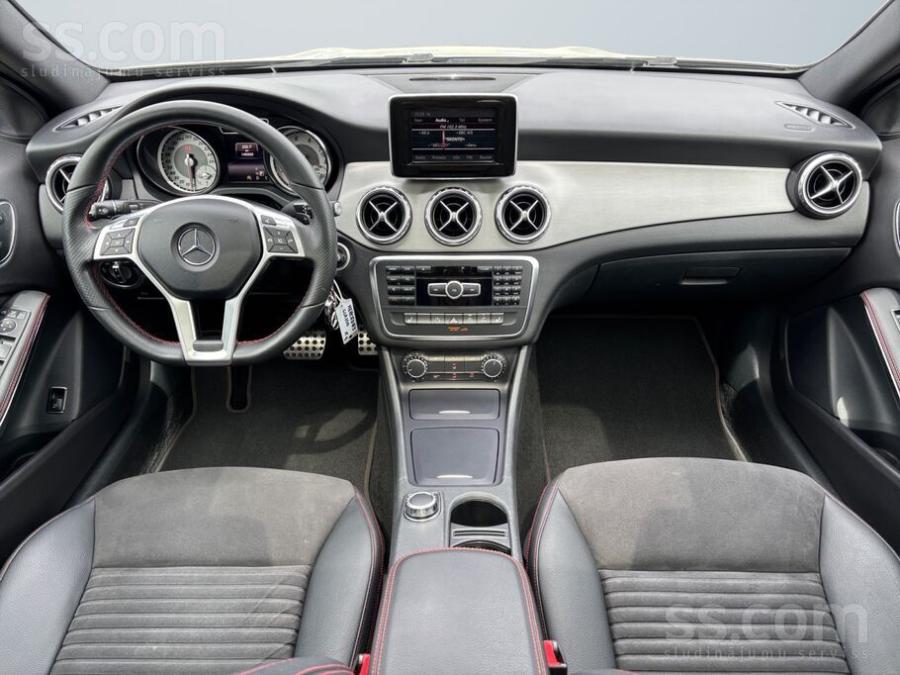 Mercedes-Benz GLA 200 2015 Rīga, ar dzinēja tilpumu 1.60 L un nobraukumu 141 tūkst. km par 15520 €, foto 11 vietnē AUTOMOTO.COM.LV