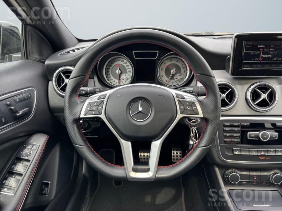 Mercedes-Benz GLA 200 2015 Rīga, ar dzinēja tilpumu 1.60 L un nobraukumu 141 tūkst. km par 15520 €, foto 13 vietnē AUTOMOTO.COM.LV