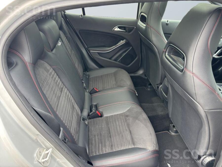 Mercedes-Benz GLA 200 2015 Rīga, ar dzinēja tilpumu 1.60 L un nobraukumu 141 tūkst. km par 15520 €, foto 14 vietnē AUTOMOTO.COM.LV