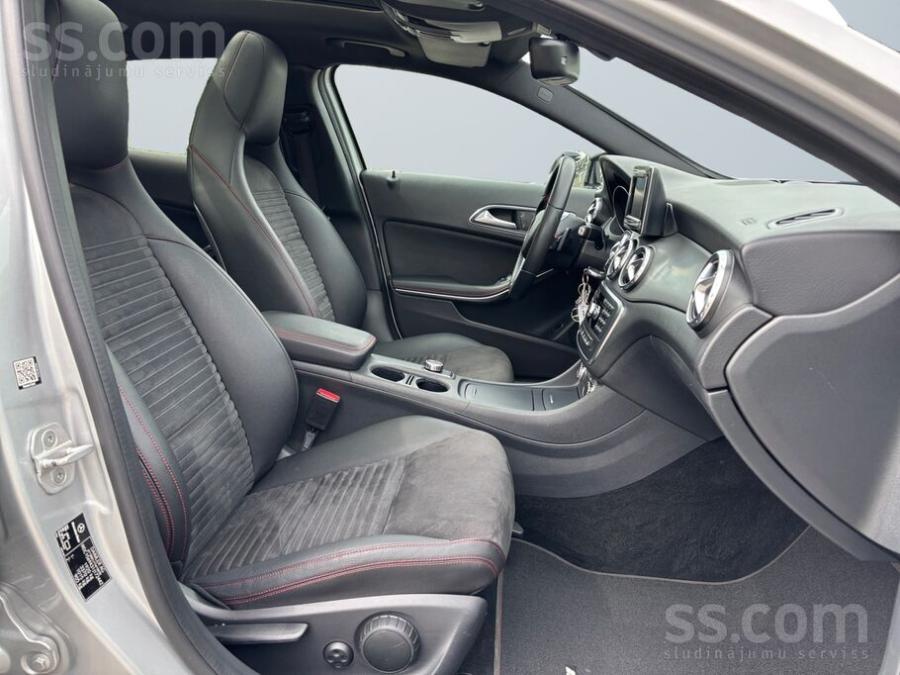 Mercedes-Benz GLA 200 2015 Rīga, ar dzinēja tilpumu 1.60 L un nobraukumu 141 tūkst. km par 15520 €, foto 16 vietnē AUTOMOTO.COM.LV