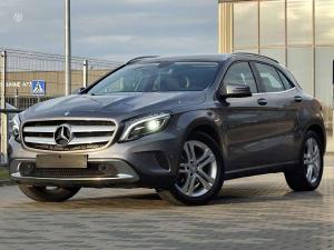 Pelēks Mercedes-Benz GLA 200 2014 Šauļi, ar dzinēja tilpumu 2.10 L un nobraukumu 158 tūkst. km par 11900 €, foto 3 vietnē AUTOMOTO.COM.LV