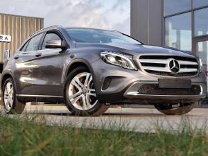 Pelēks Mercedes-Benz GLA 200 2014 Šauļi, ar dzinēja tilpumu 2.10 L un nobraukumu 158 tūkst. km par 11900 €, foto 9 vietnē AUTOMOTO.COM.LV