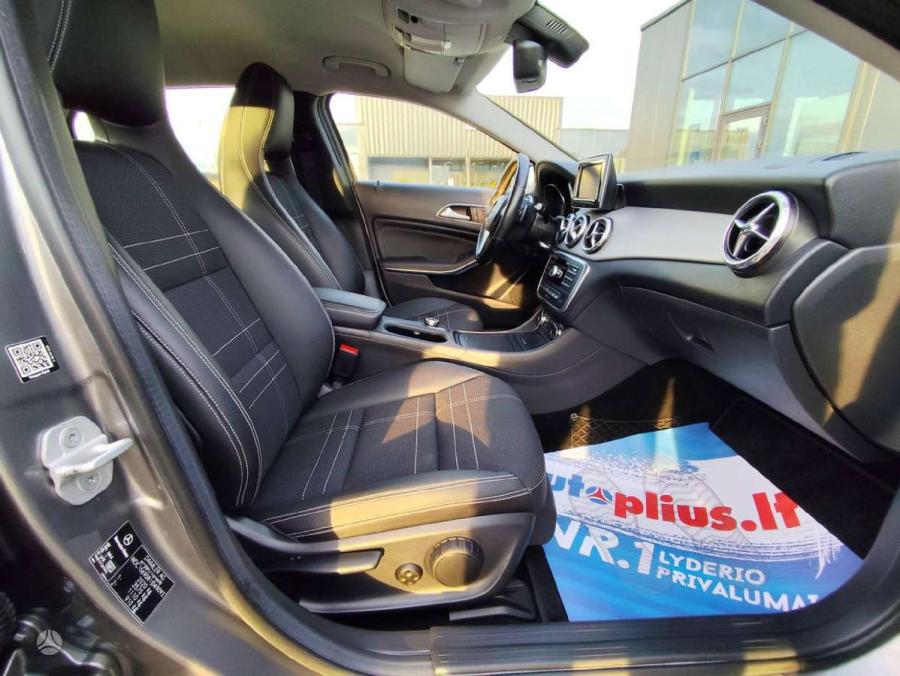 Pelēks Mercedes-Benz GLA 200 2014 Šauļi, ar dzinēja tilpumu 2.10 L un nobraukumu 158 tūkst. km par 11900 €, foto 18 vietnē AUTOMOTO.COM.LV