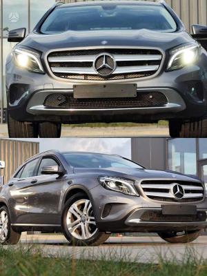 Pelēks Mercedes-Benz GLA 200 2014 Šauļi, ar dzinēja tilpumu 2.10 L un nobraukumu 158 tūkst. km par 11900 €, foto 21 vietnē AUTOMOTO.COM.LV