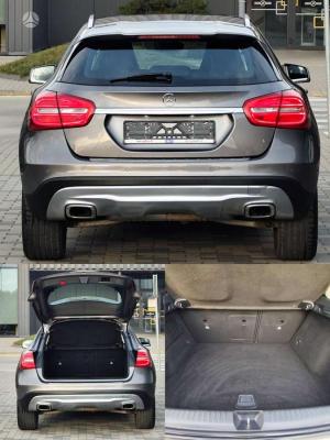 Pelēks Mercedes-Benz GLA 200 2014 Šauļi, ar dzinēja tilpumu 2.10 L un nobraukumu 158 tūkst. km par 11900 €, foto 22 vietnē AUTOMOTO.COM.LV