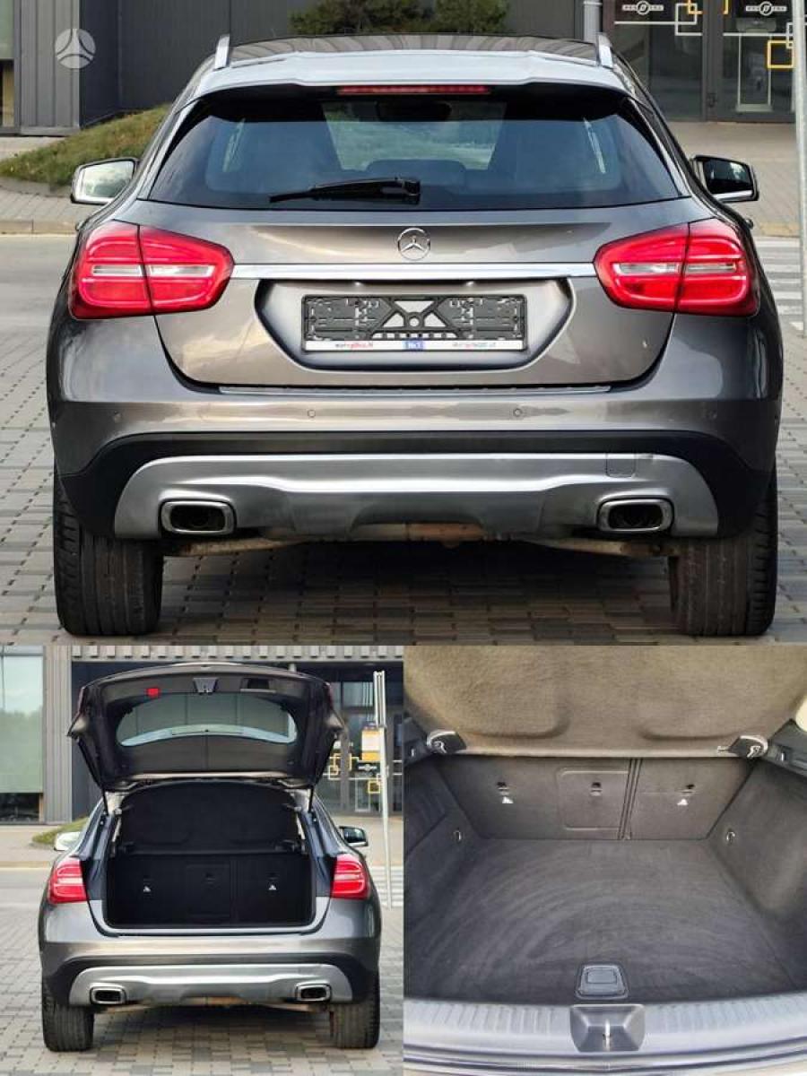 Pelēks Mercedes-Benz GLA 200 2014 Šauļi, ar dzinēja tilpumu 2.10 L un nobraukumu 158 tūkst. km par 11900 €, foto 22 vietnē AUTOMOTO.COM.LV