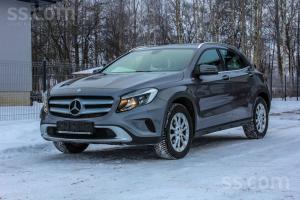 Pelēks Mercedes-Benz GLA 200 2014 Jelgava, ar dzinēja tilpumu 2.00 L un nobraukumu 261 tūkst. km par 11996 €, foto  vietnē AUTOMOTO.COM.LV