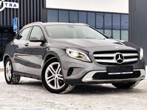 Pelēks Mercedes-Benz GLA 200 2014 Šauļi, ar dzinēja tilpumu 2.10 L un nobraukumu 158 tūkst. km par 11900 €, foto  vietnē AUTOMOTO.COM.LV