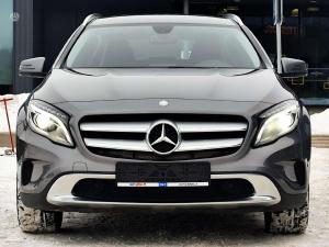 Pelēks Mercedes-Benz GLA 200 2014 Šauļi, ar dzinēja tilpumu 2.10 L un nobraukumu 158 tūkst. km par 11900 €, foto 2 vietnē AUTOMOTO.COM.LV