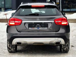 Pelēks Mercedes-Benz GLA 200 2014 Šauļi, ar dzinēja tilpumu 2.10 L un nobraukumu 158 tūkst. km par 11900 €, foto 6 vietnē AUTOMOTO.COM.LV