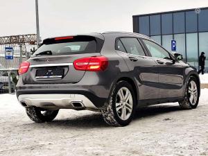 Pelēks Mercedes-Benz GLA 200 2014 Šauļi, ar dzinēja tilpumu 2.10 L un nobraukumu 158 tūkst. km par 11900 €, foto 8 vietnē AUTOMOTO.COM.LV