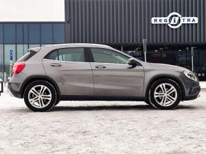 Pelēks Mercedes-Benz GLA 200 2014 Šauļi, ar dzinēja tilpumu 2.10 L un nobraukumu 158 tūkst. km par 11900 €, foto 9 vietnē AUTOMOTO.COM.LV