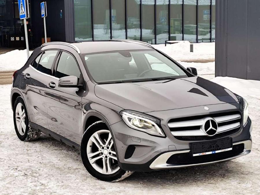 Pelēks Mercedes-Benz GLA 200 2014 Šauļi, ar dzinēja tilpumu 2.10 L un nobraukumu 158 tūkst. km par 11900 €, foto 10 vietnē AUTOMOTO.COM.LV