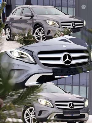 Pelēks Mercedes-Benz GLA 200 2014 Šauļi, ar dzinēja tilpumu 2.10 L un nobraukumu 158 tūkst. km par 11900 €, foto 25 vietnē AUTOMOTO.COM.LV