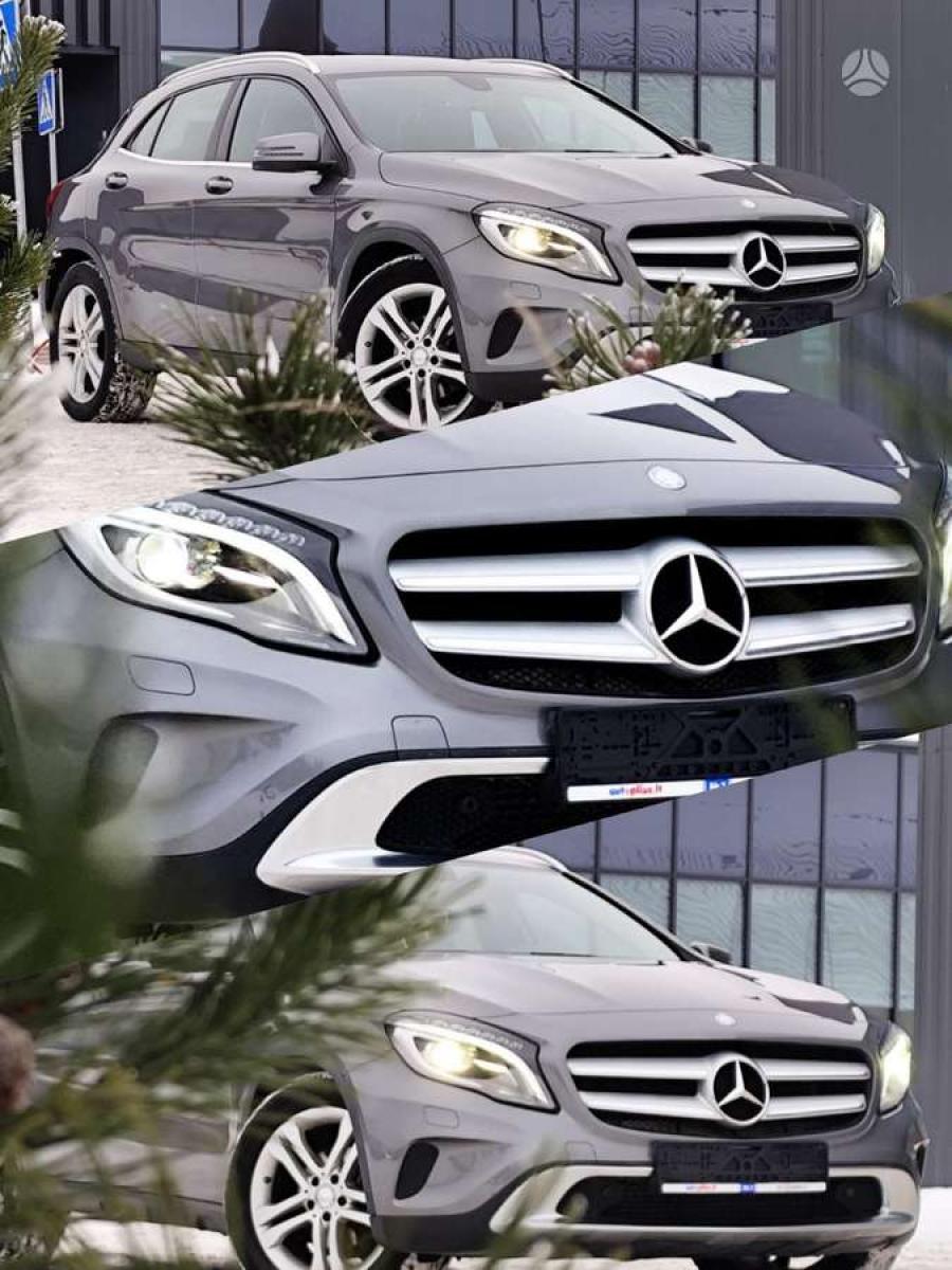 Pelēks Mercedes-Benz GLA 200 2014 Šauļi, ar dzinēja tilpumu 2.10 L un nobraukumu 158 tūkst. km par 11900 €, foto 25 vietnē AUTOMOTO.COM.LV