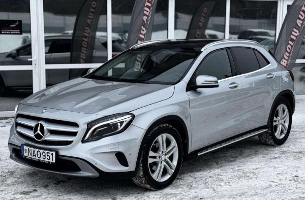 Pelēks Mercedes-Benz GLA 200 2014 Radviliškis, ar dzinēja tilpumu 2.20 L un nobraukumu 211 tūkst. km par 9950 €, foto 3 vietnē AUTOMOTO.COM.LV