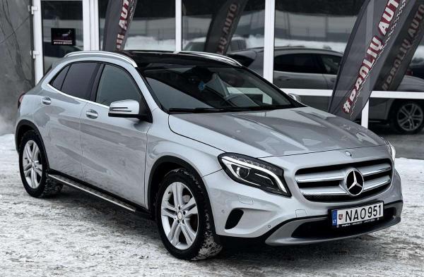 Pelēks Mercedes-Benz GLA 200 2014 Radviliškis, ar dzinēja tilpumu 2.20 L un nobraukumu 211 tūkst. km par 9950 €, foto 4 vietnē AUTOMOTO.COM.LV