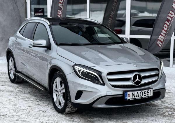 Pelēks Mercedes-Benz GLA 200 2014 Radviliškis, ar dzinēja tilpumu 2.20 L un nobraukumu 211 tūkst. km par 9950 €, foto 6 vietnē AUTOMOTO.COM.LV