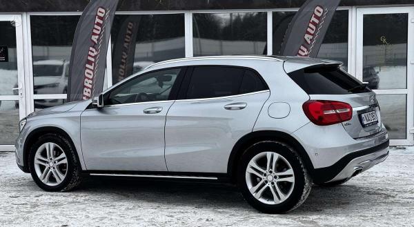 Pelēks Mercedes-Benz GLA 200 2014 Radviliškis, ar dzinēja tilpumu 2.20 L un nobraukumu 211 tūkst. km par 9950 €, foto 7 vietnē AUTOMOTO.COM.LV