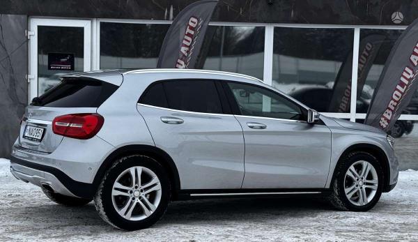 Pelēks Mercedes-Benz GLA 200 2014 Radviliškis, ar dzinēja tilpumu 2.20 L un nobraukumu 211 tūkst. km par 9950 €, foto 8 vietnē AUTOMOTO.COM.LV