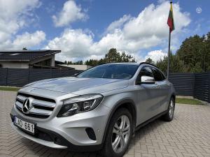 Grey Mercedes-Benz GLA 200 2014 in Silale, with an engine capacity of 2.14 L and mileage of 254 thousand km for 8500 €, photo  on AUTOMOTO.COM.LV