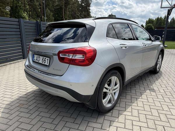 Pelēks Mercedes-Benz GLA 200 2014 Šilalė, ar dzinēja tilpumu 2.14 L un nobraukumu 254 tūkst. km par 8500 €, foto 4 vietnē AUTOMOTO.COM.LV