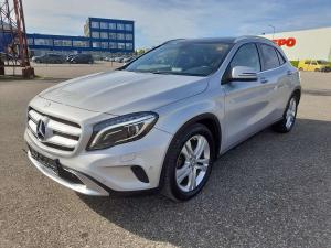 Grey Mercedes-Benz GLA 200 2015 in Kaunas, with an engine capacity of 2.14 L and mileage of 250 thousand km for 10700 €, photo  on AUTOMOTO.COM.LV